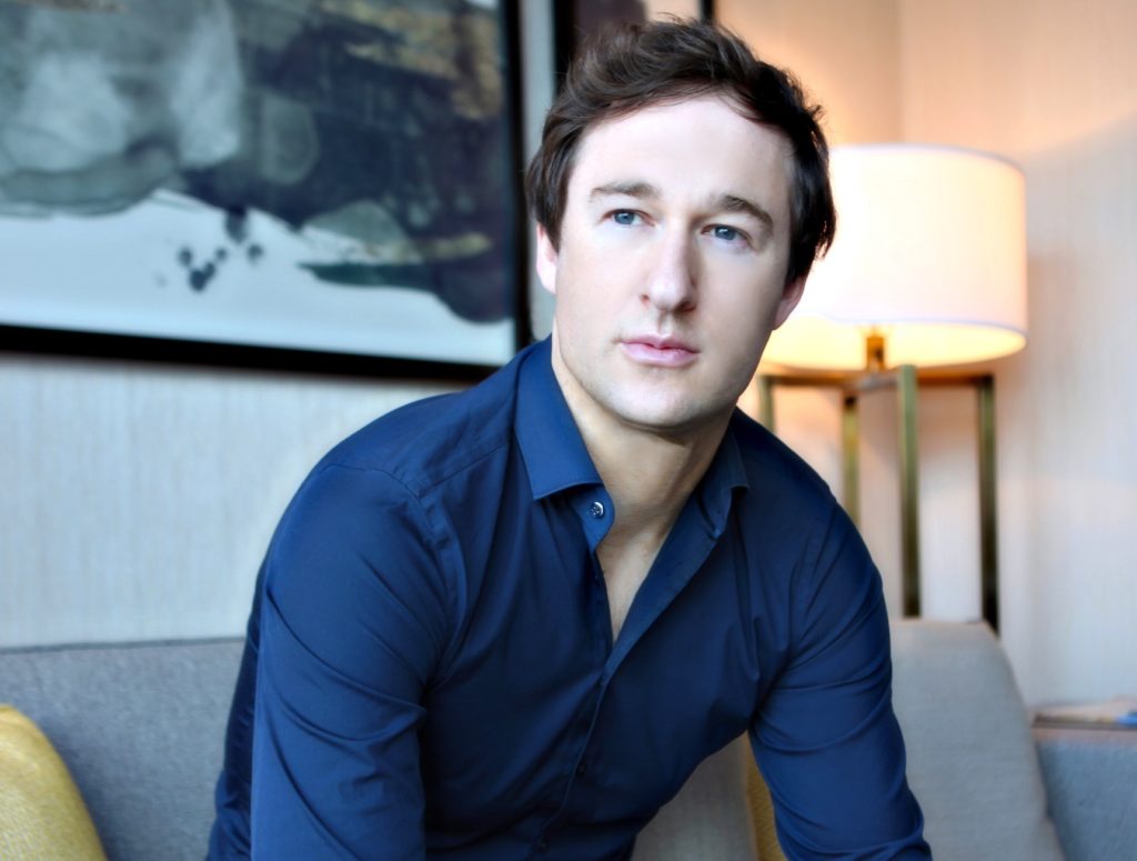 James Pratt Interviews Nick Wangersky for Conversation Hollywood