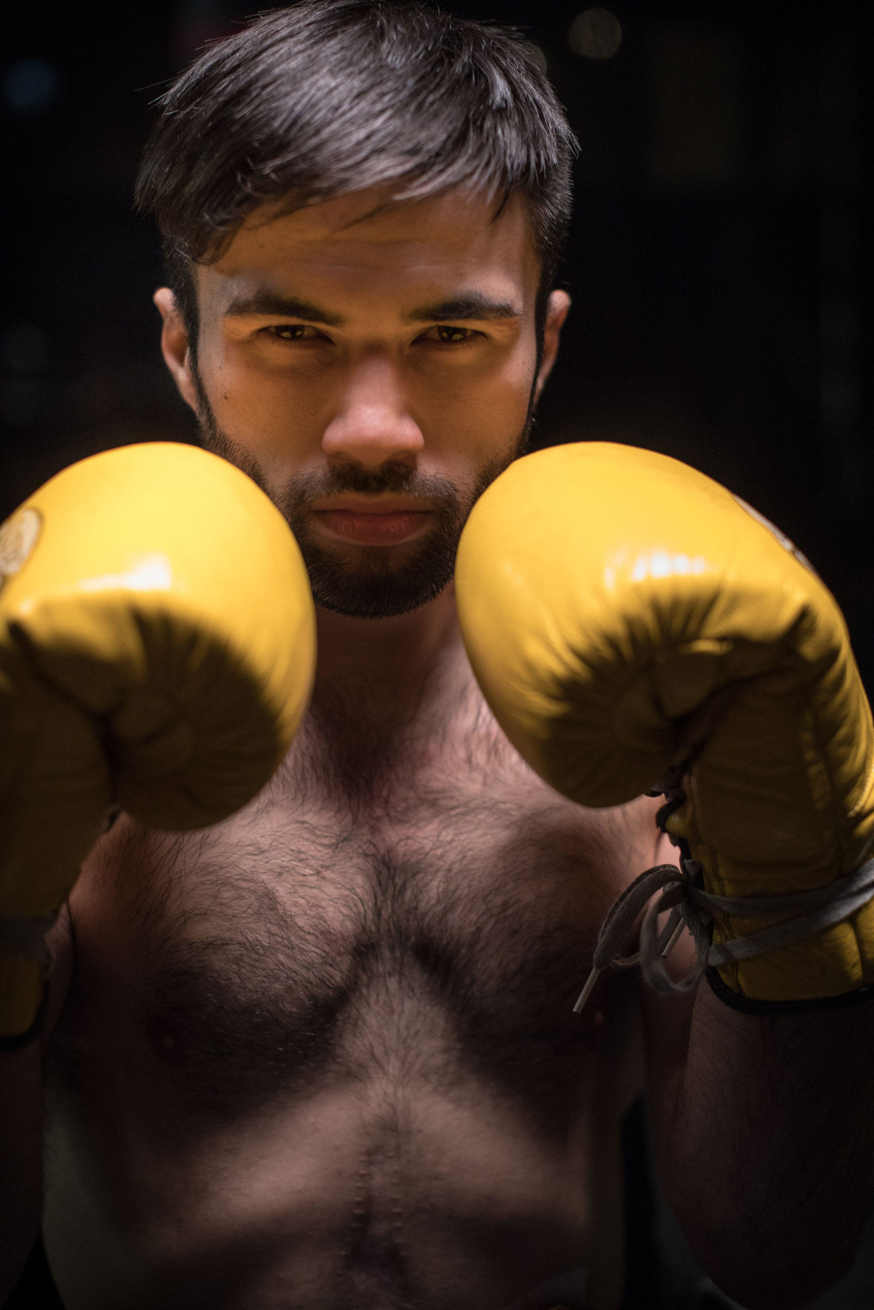 Talent On Tap – Leo Sammarelli - The Heart of a Boxer Never Quits