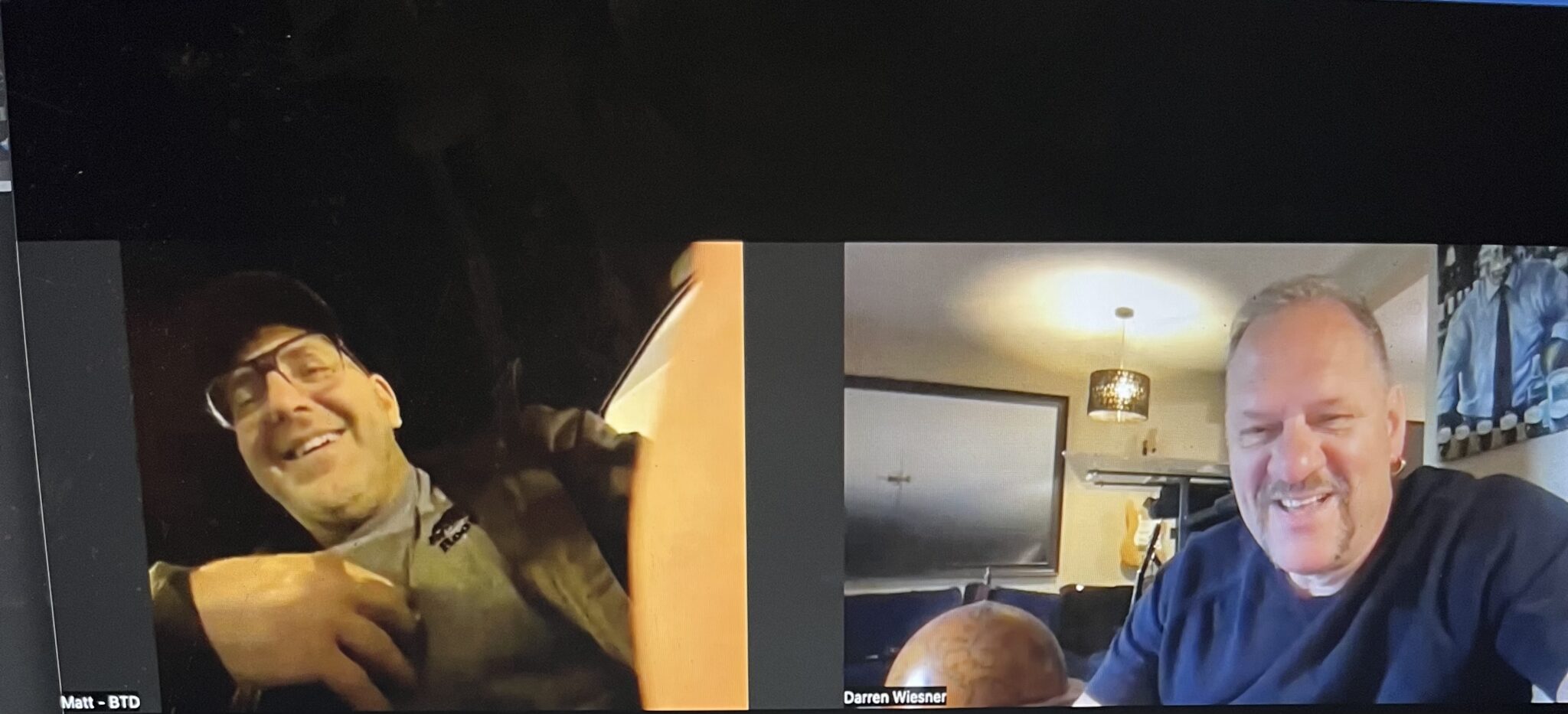 Talent on Tap – Matt Shewchuk Delivers the Goods on Backroad Truckers