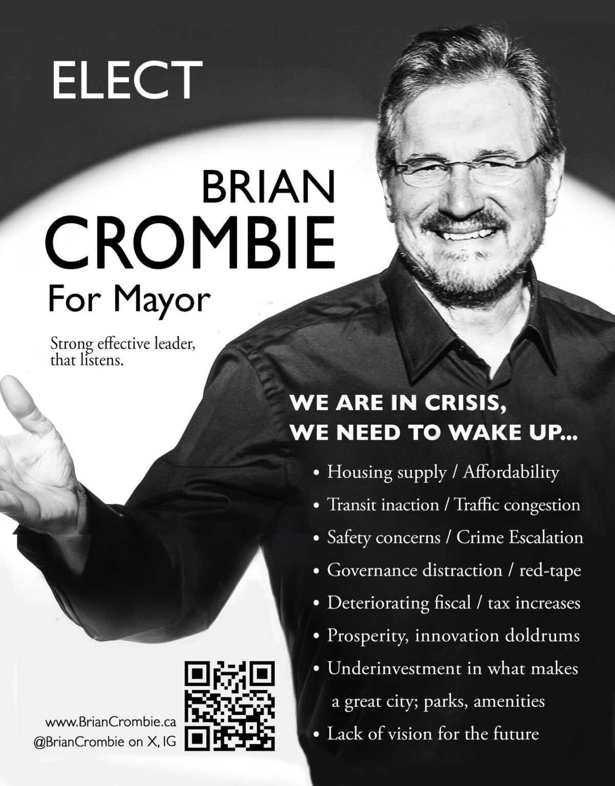 The Media Mayor – Interview with Brian Crombie