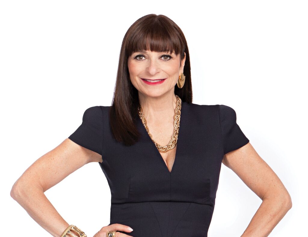 Jeanne Beker and the Canadian Impact Award