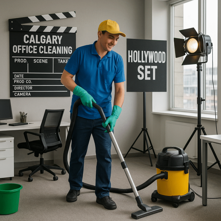 Behind the Scenes: Calgary Office Cleaning That Rivals a Hollywood Set