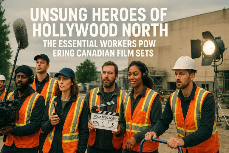 Behind the Scenes of Canadian Film Sets: The Unsung Heroes