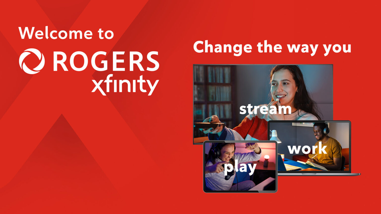 Rogers Xfinity's Triple Threat
