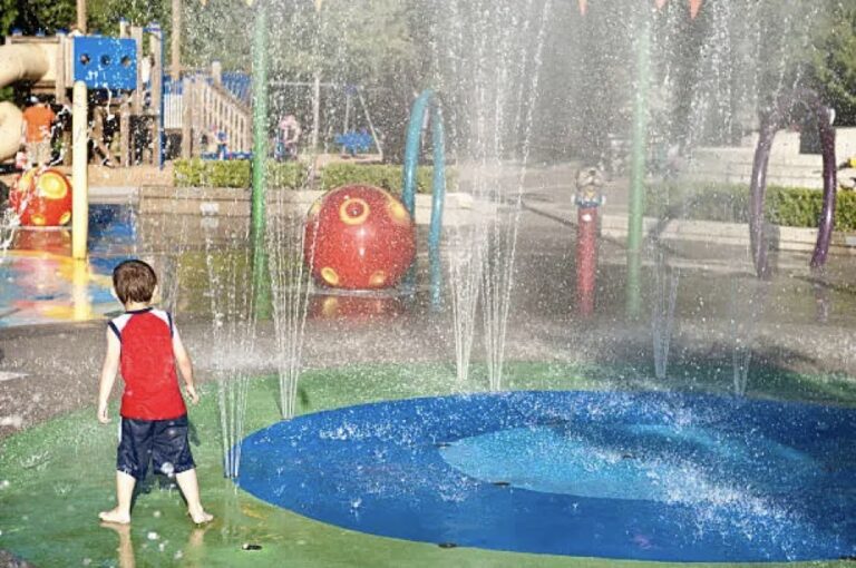 Spray Park Safety: Design Features That Keep Kids Protected